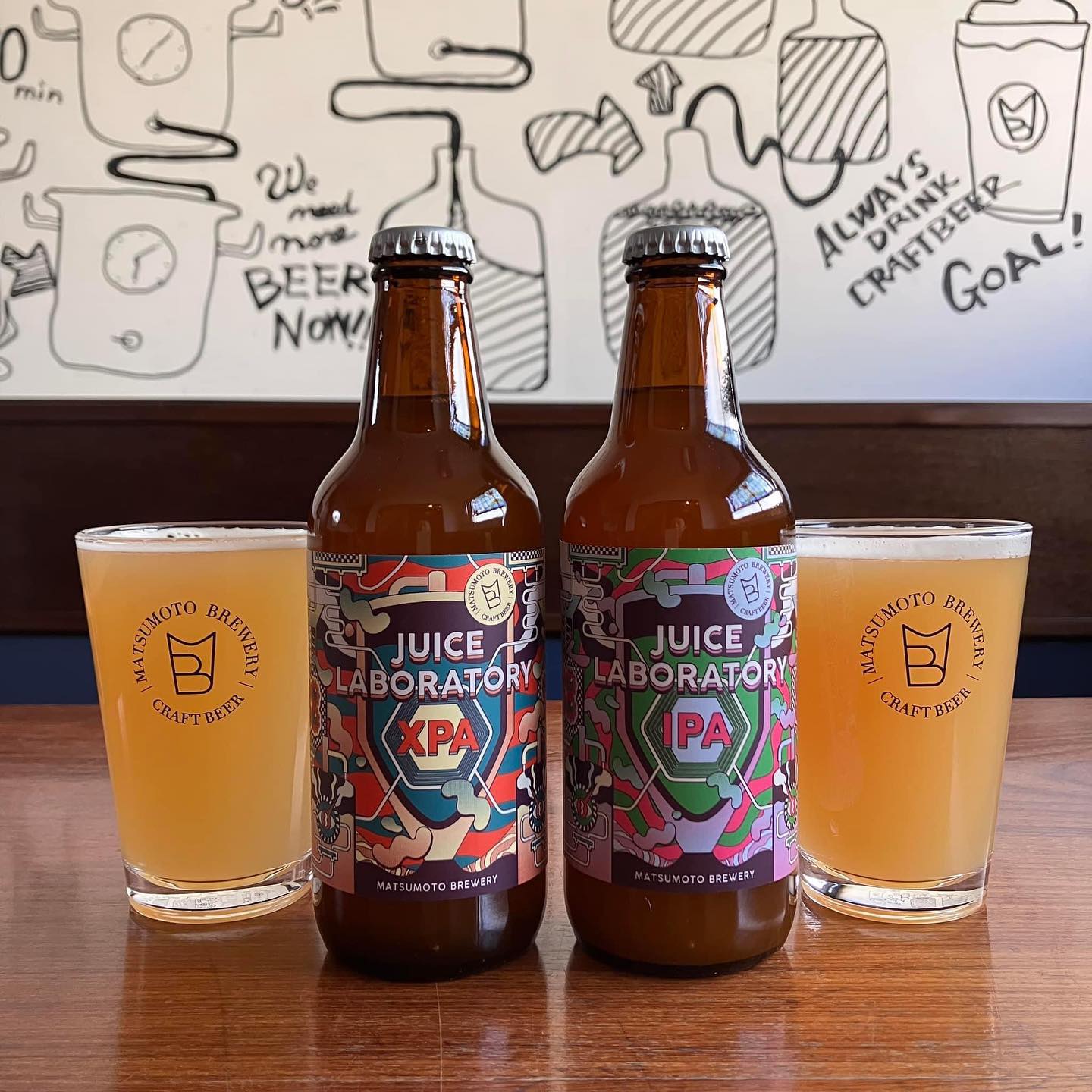 新作登場！【JUICE LABORATORY】 | 松本ブルワリー公式サイト｜Matsu-Brew